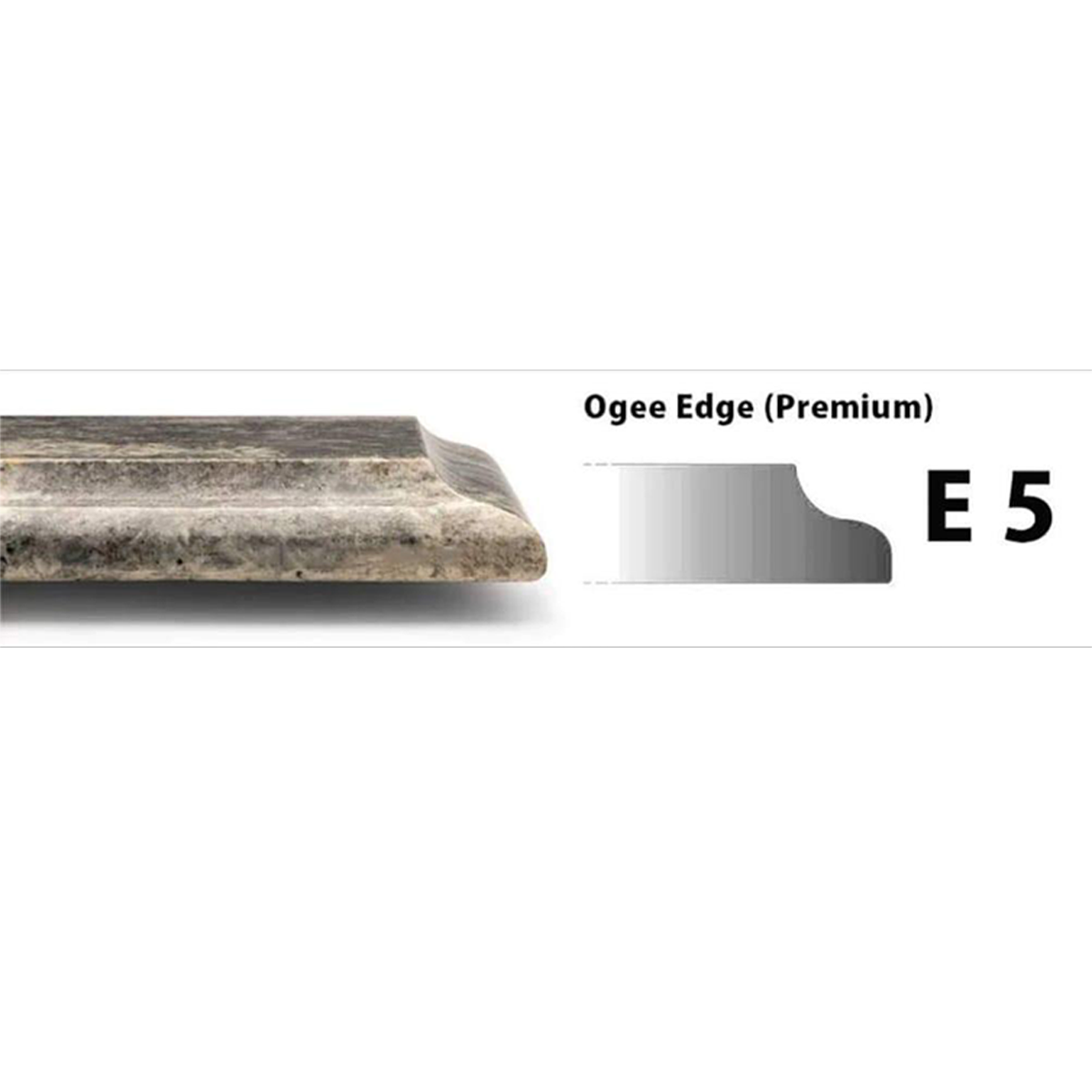 Edges - J&J Granite Countertop Company